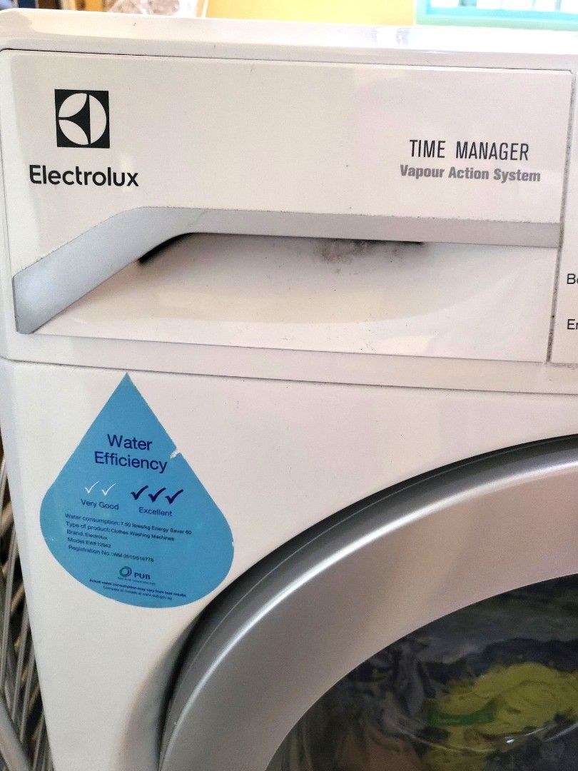 Electrolux Washer 9kg, TV & Home Appliances, Washing Machines and ...