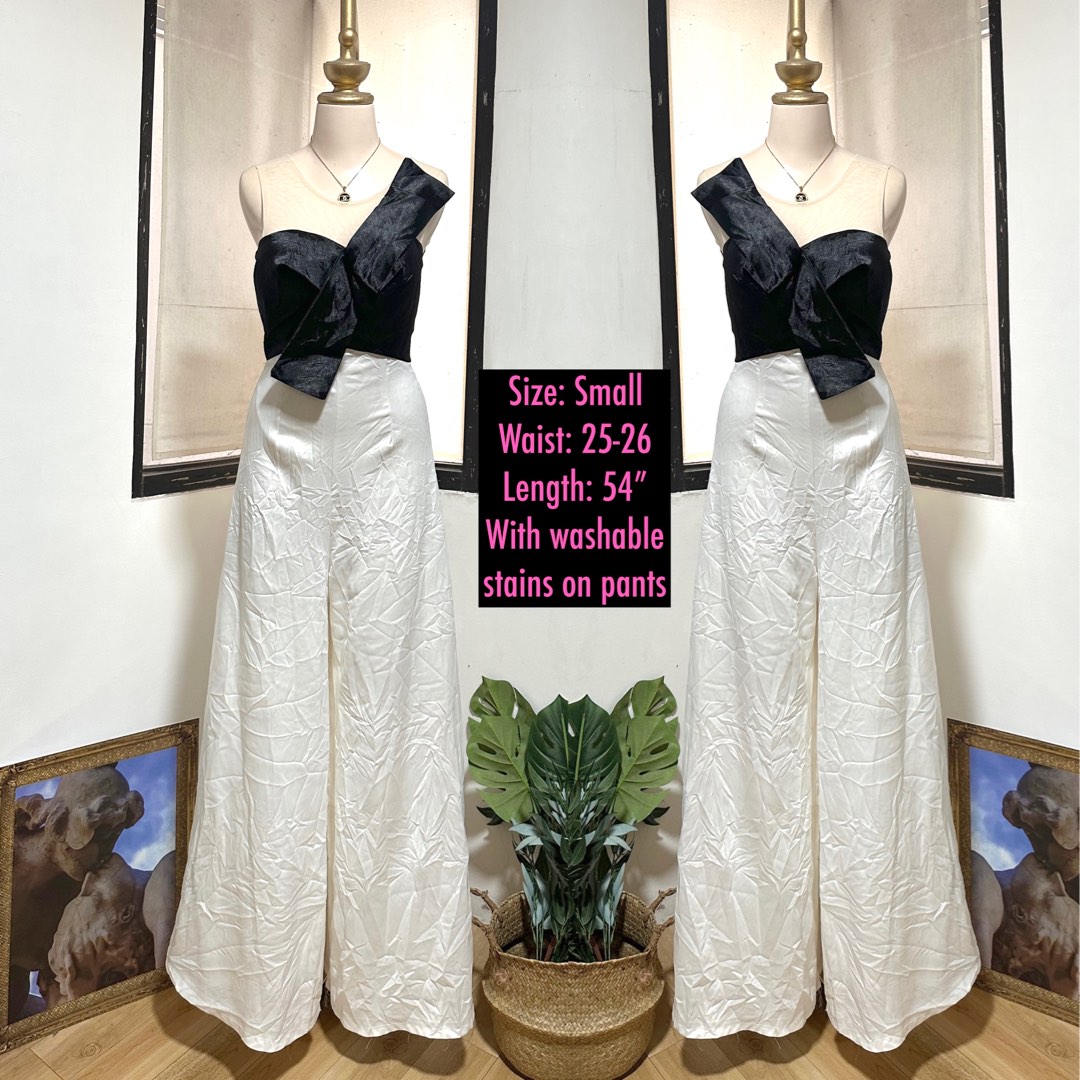 Elegant classy semi formal evening prom wedding cocktail white black ...