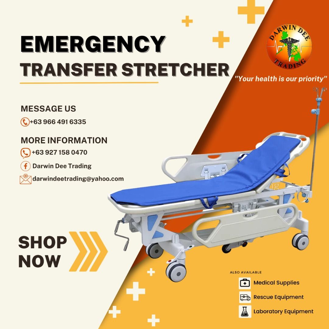 EMERGENCY TRANSFER STRETCHER on Carousell