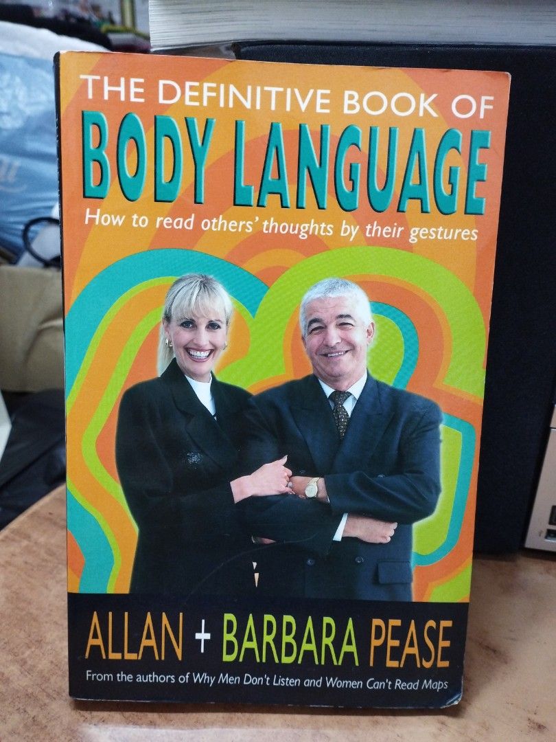 (ENG) The Definitive Book Of Body Language, Hobbies & Toys, Books ...