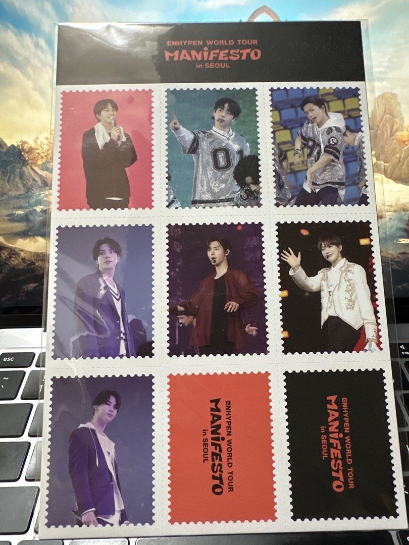 Enhypen Sunoo Manifesto in Seoul DVD RPC on Carousell