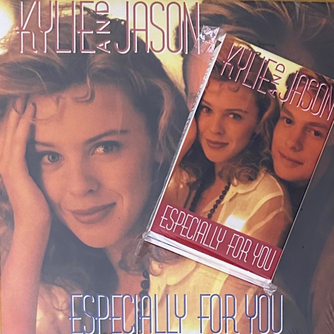 Especially For You - Kylie Minogue & Jason Donovan, Hobbies & Toys ...