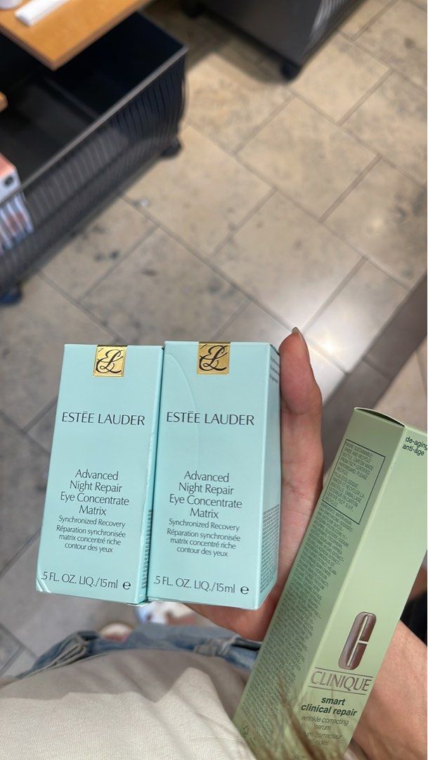 Estee Lauder ANR Eye concentrate matrix, Beauty & Personal Care, Face ...