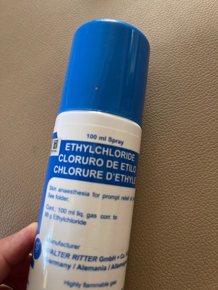 Ethyl chloride Spray, Health & Nutrition, Assistive & Rehabilatory Aids ...