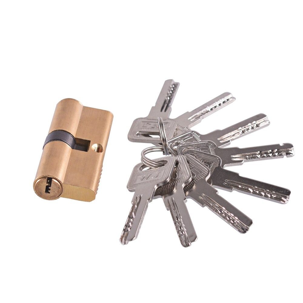 Euro Profile High Security Key Unpickable Lock, 60mm, 9 High Security ...