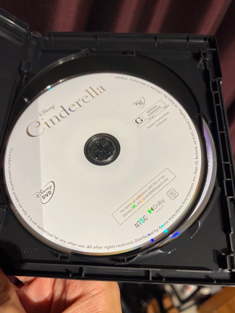 Exclusive 4k 3discs Cinderella Exclusive Disney Club 4k Ultra Hd