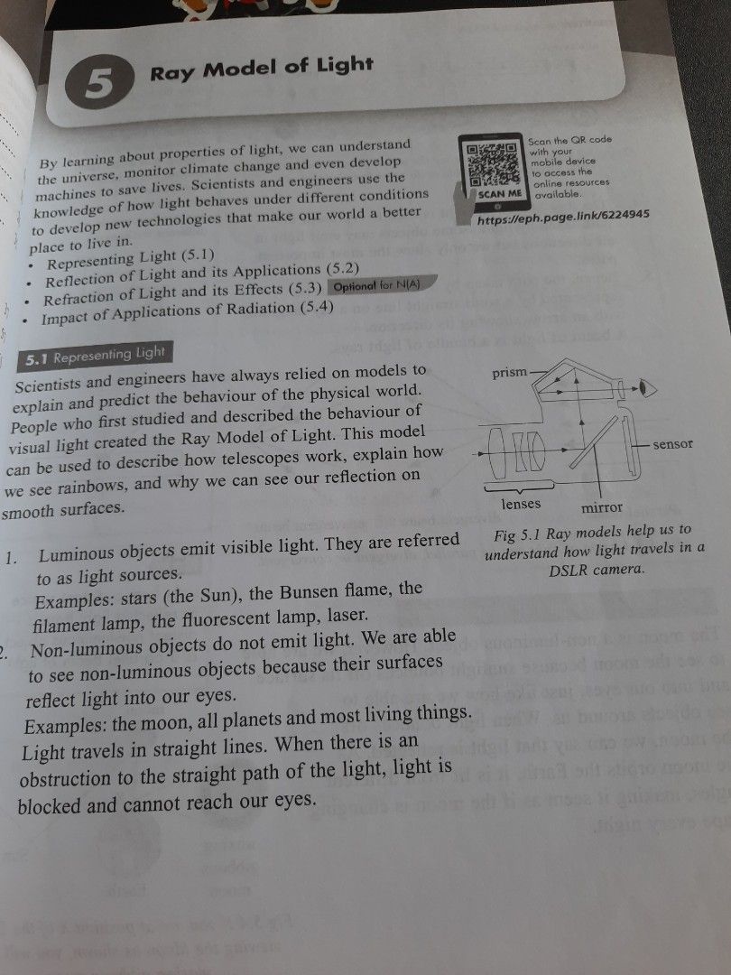 Fast Forward Science book for Secondary 1 ( Part 1B)by EPH, Hobbies ...