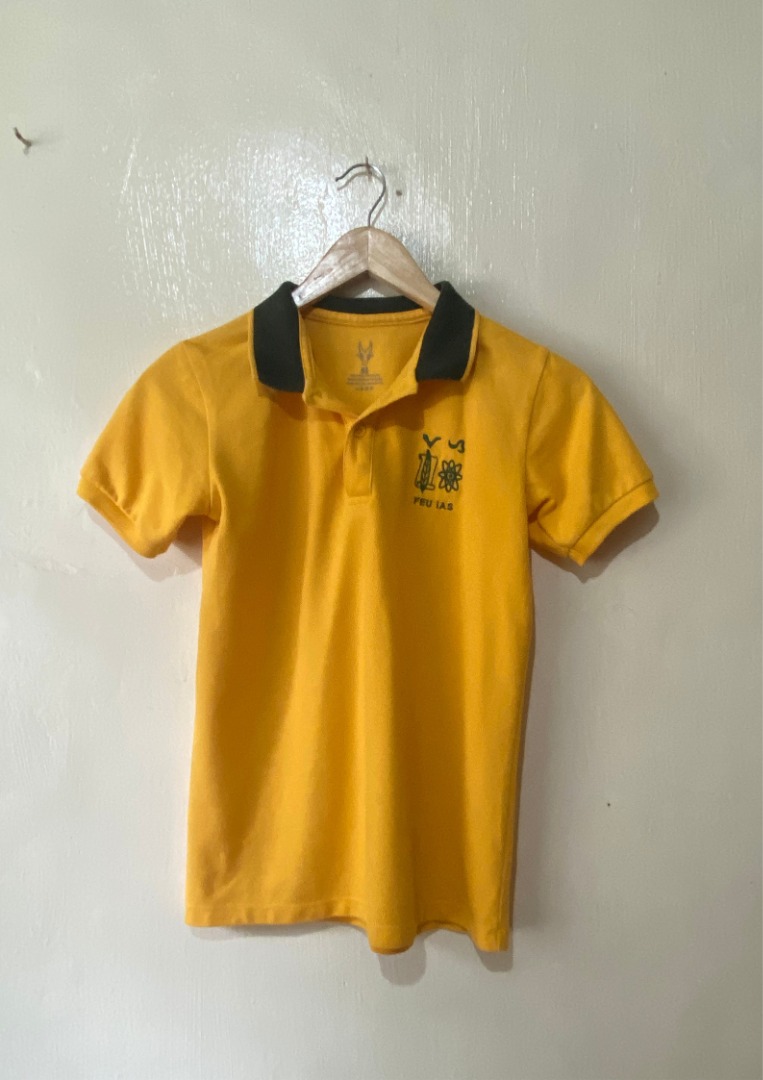 FEU Polo Shirt, Women's Fashion, Tops, Others Tops on Carousell