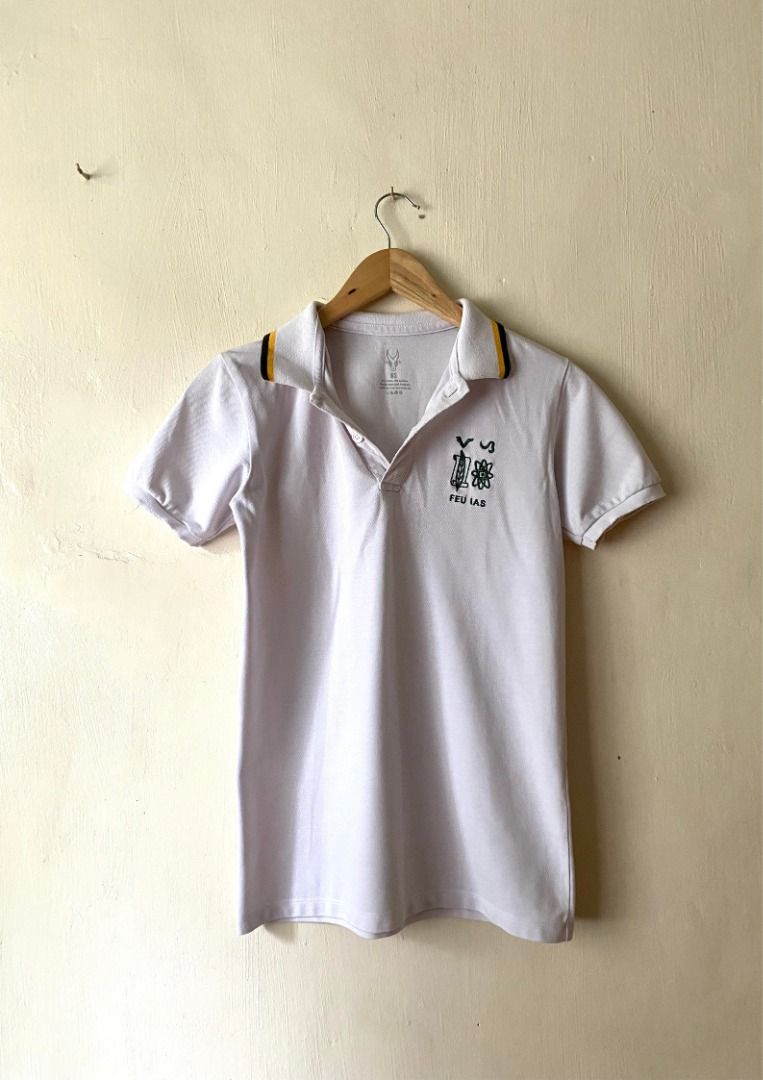 FEU Polo Shirt, Women's Fashion, Tops, Others Tops on Carousell