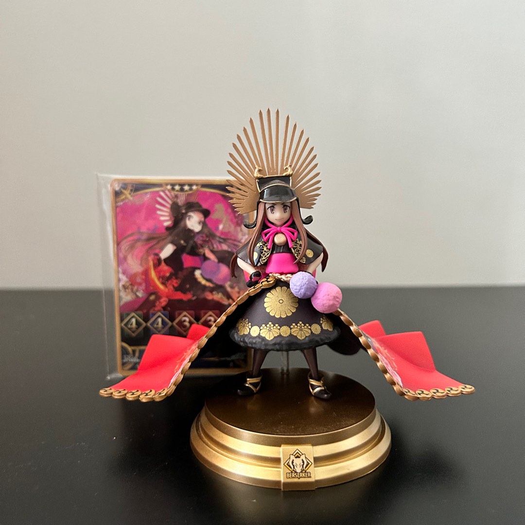 FGO Duel Vol 8 Chacha Fate Grand Order, Hobbies & Toys, Toys & Games on Carousell