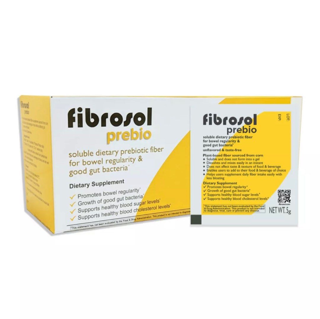 Fibrosol Prebiotics, Health & Nutrition, Health Supplements, Vitamins ...
