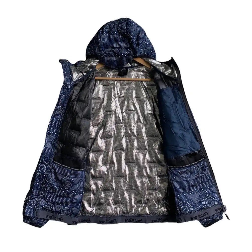 FieldCore Warm & Toughness Puffer Hoodie Jacket, Men's Fashion, Activewear on Carousell