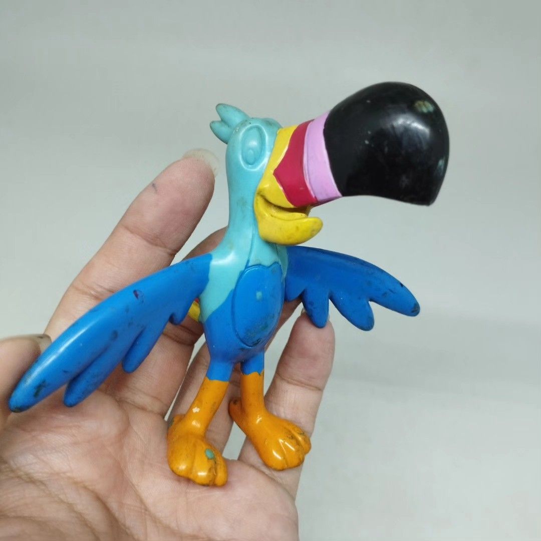 Figure Toucan Sam Kelloggs, Toys & Collectibles, Mainan di Carousell