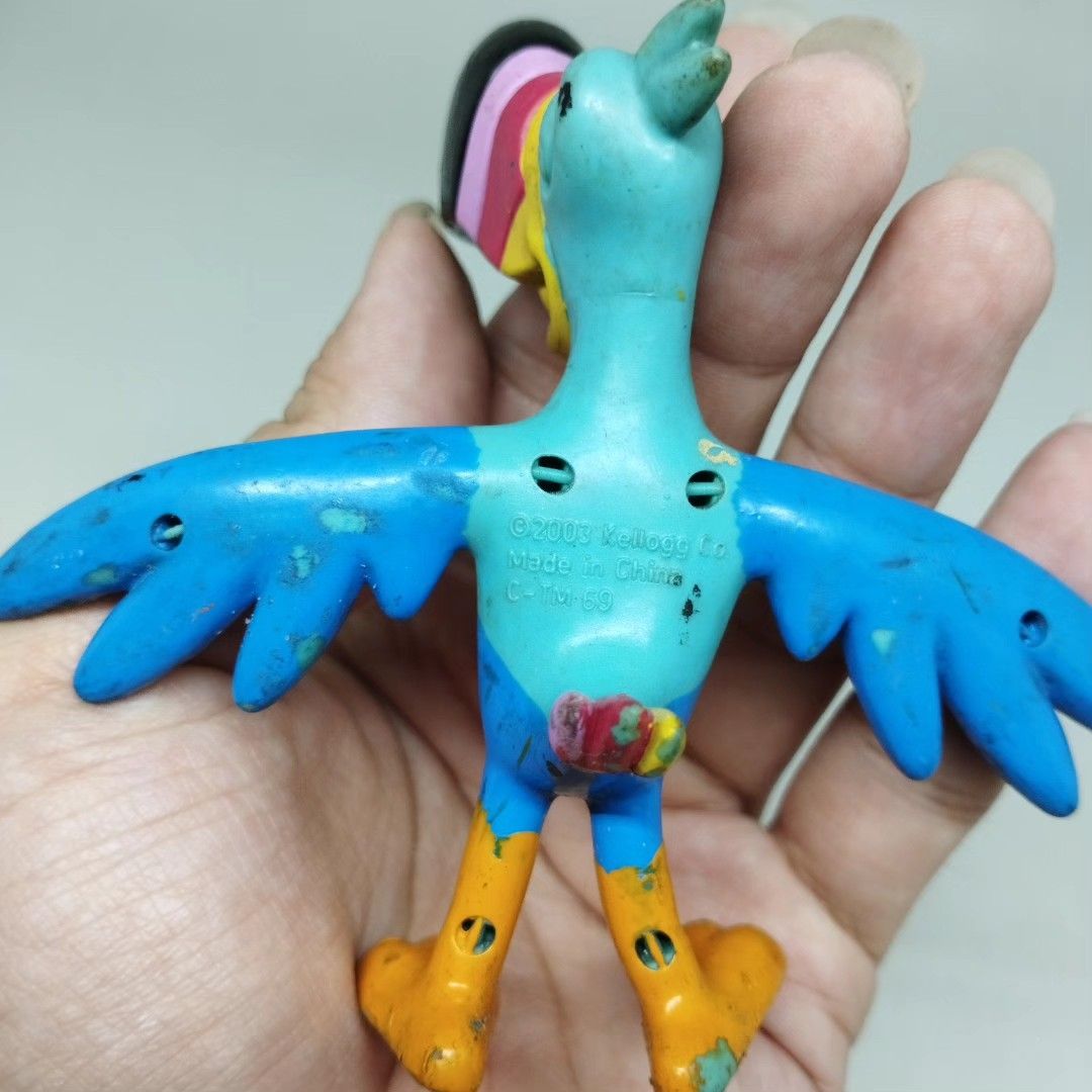Figure Toucan Sam Kelloggs, Toys & Collectibles, Mainan di Carousell
