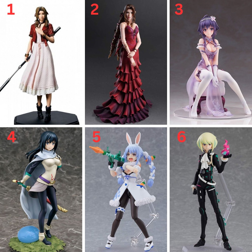 [Final Fantasy Series/Final Fantasy VII Remake/Saekano/Tensei Shitara Slime Datta Ken/Hololive ...