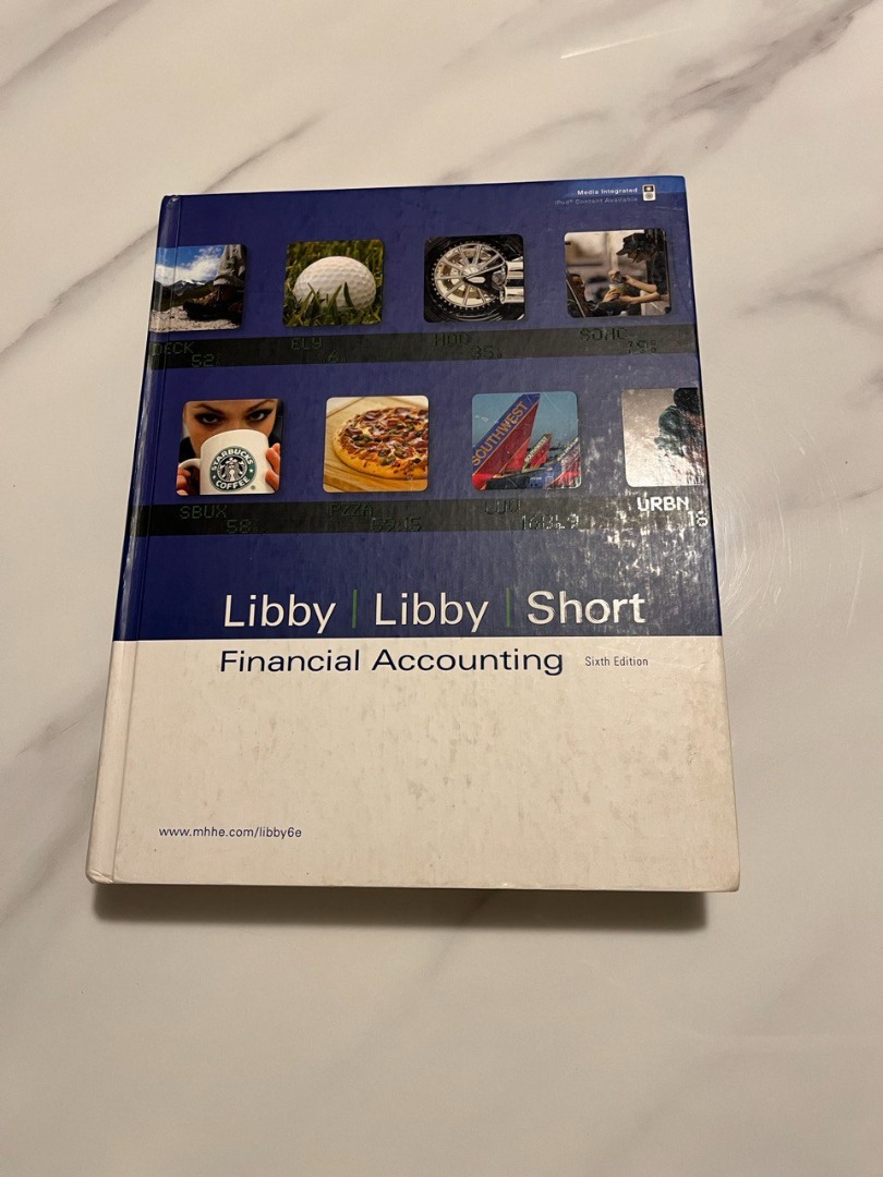Financial Accounting 6th (sixth) Edition by Libby, Libby, Short, Hobbies & Toys, Books ...