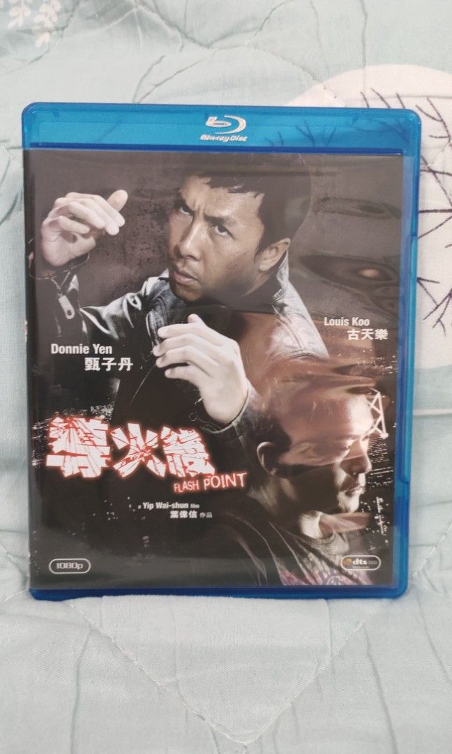 Flash point blu ray, TV & Home Appliances, TV & Entertainment, Blu-Ray ...