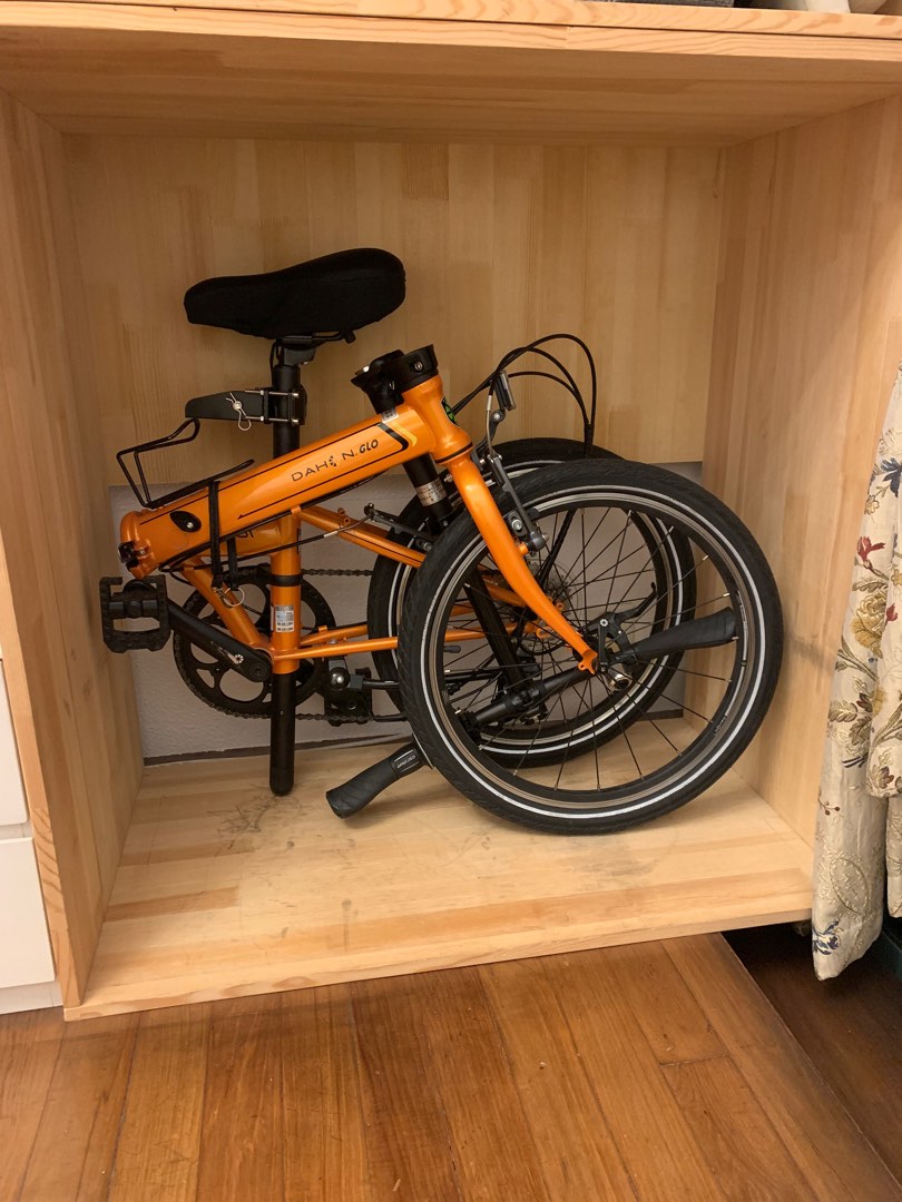 Foldable bike rack, Sports Equipment, Bicycles & Parts, Parts ...