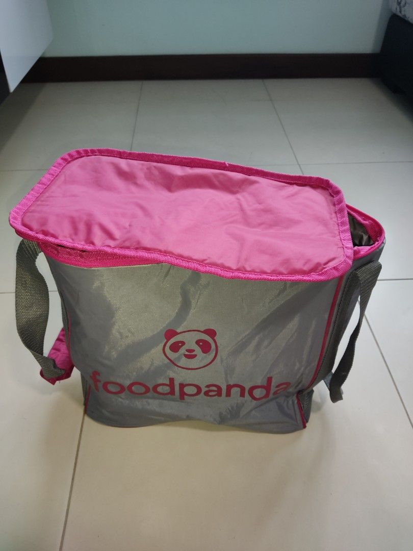 Foodpanda Thermal Bag, Men's Fashion, Bags, Backpacks on Carousell