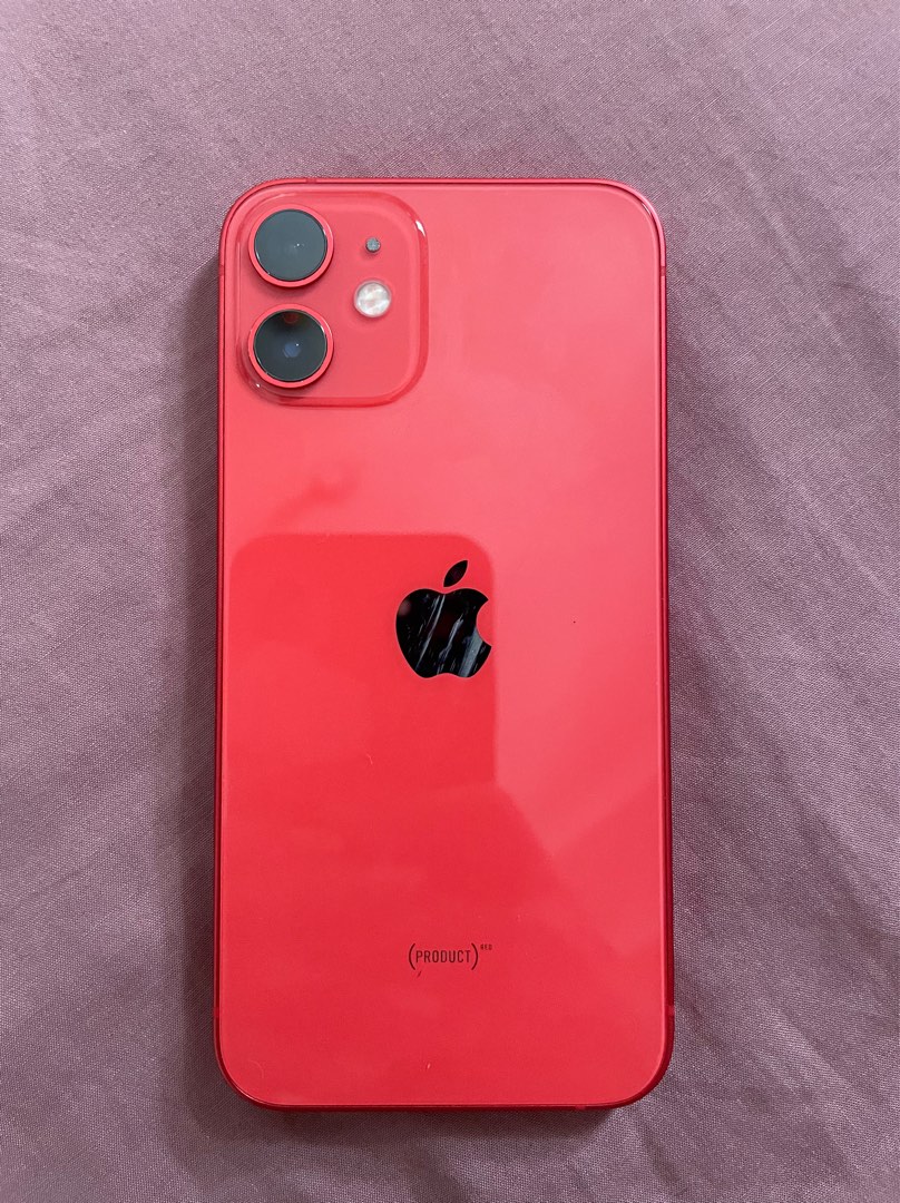 For Sale iPhone 12 Mini 128 gb Product Red Factory Unlocked on Carousell