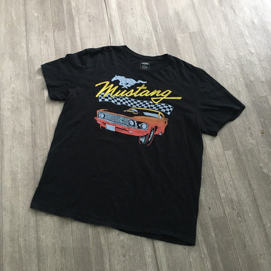 FORD MUSTANG | FORD OFFICIAL LICENSED PRODUCT, Men's Fashion, Tops ...