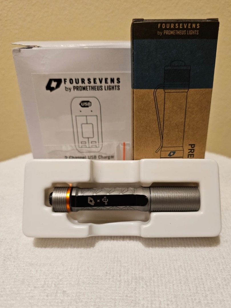 Foursevens x CARRYOLOGY Preon P1 Onibi, Sports Equipment, Hiking ...