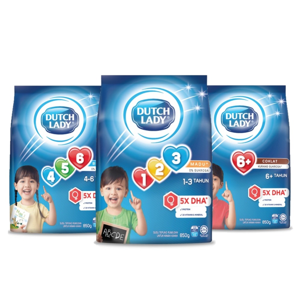 [Free Delivery] Dutch Lady Baby Kids Children Milk Powder 850 g per ...