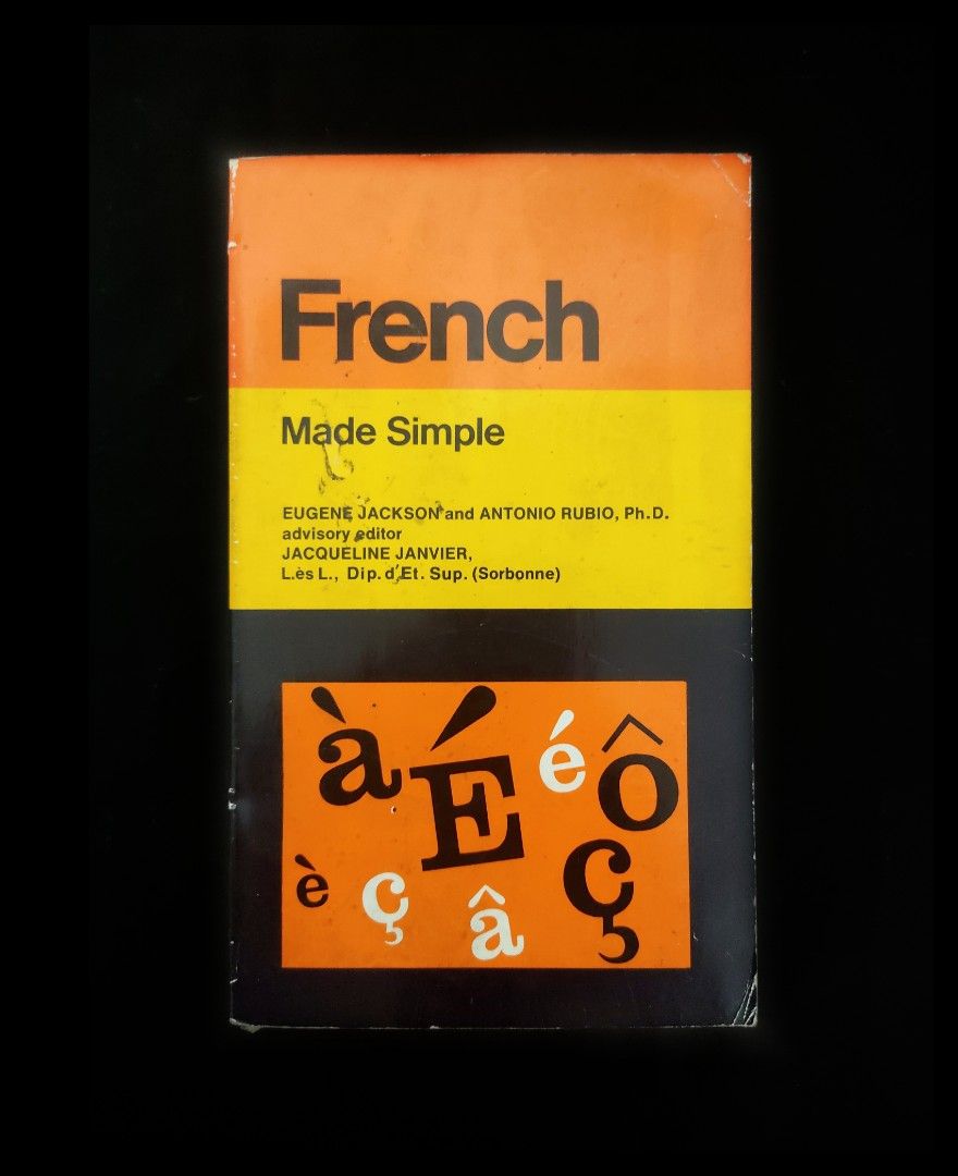 French Made Simple, Hobbies & Toys, Books & Magazines, Fiction & Non ...