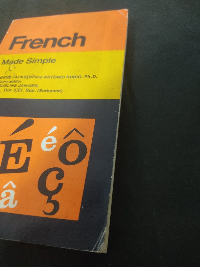 French Made Simple, Hobbies & Toys, Books & Magazines, Fiction & Non ...