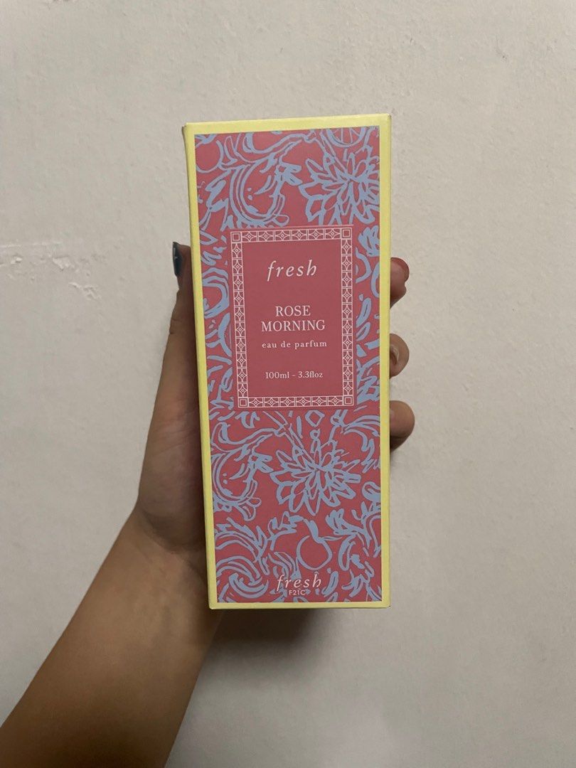 FRESH Rose Morning - Eau De Parfum (100ml), Beauty & Personal Care ...
