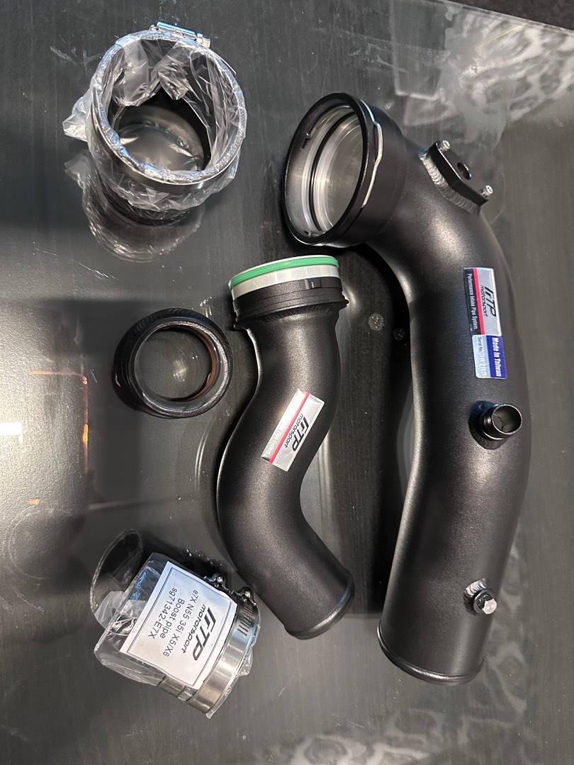 FTP Charge + Boost pipe N55 BMW E72 X5 X6, Car Accessories, Accessories ...