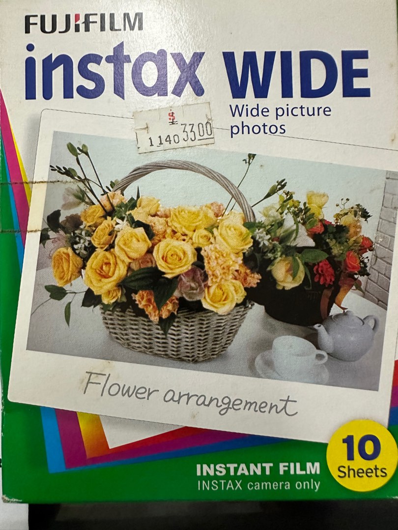 Fujifilm Instax wide, Hobbies & Toys, Stationery & Craft, Stationery ...