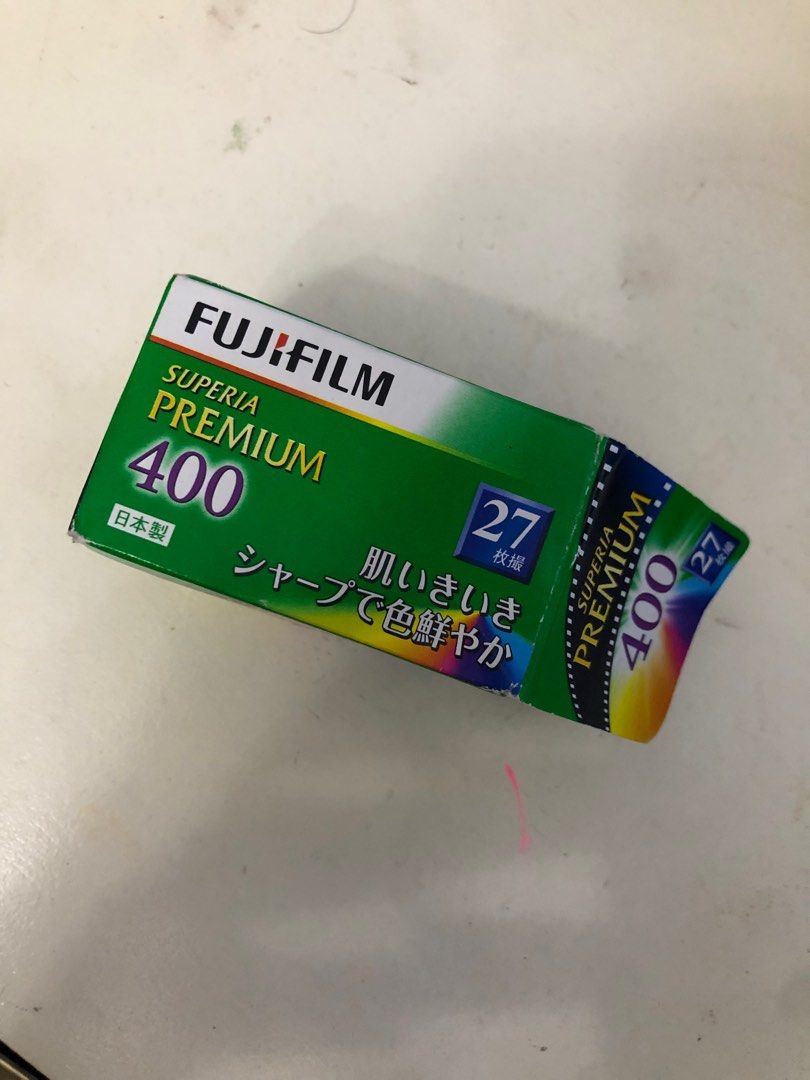 Fujifilm Superia Premium 400 35mm film, Photography, Photography ...