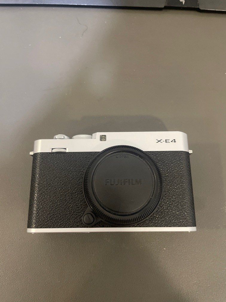 Fujifilm X-E4 (Body only), Photography, Cameras on Carousell