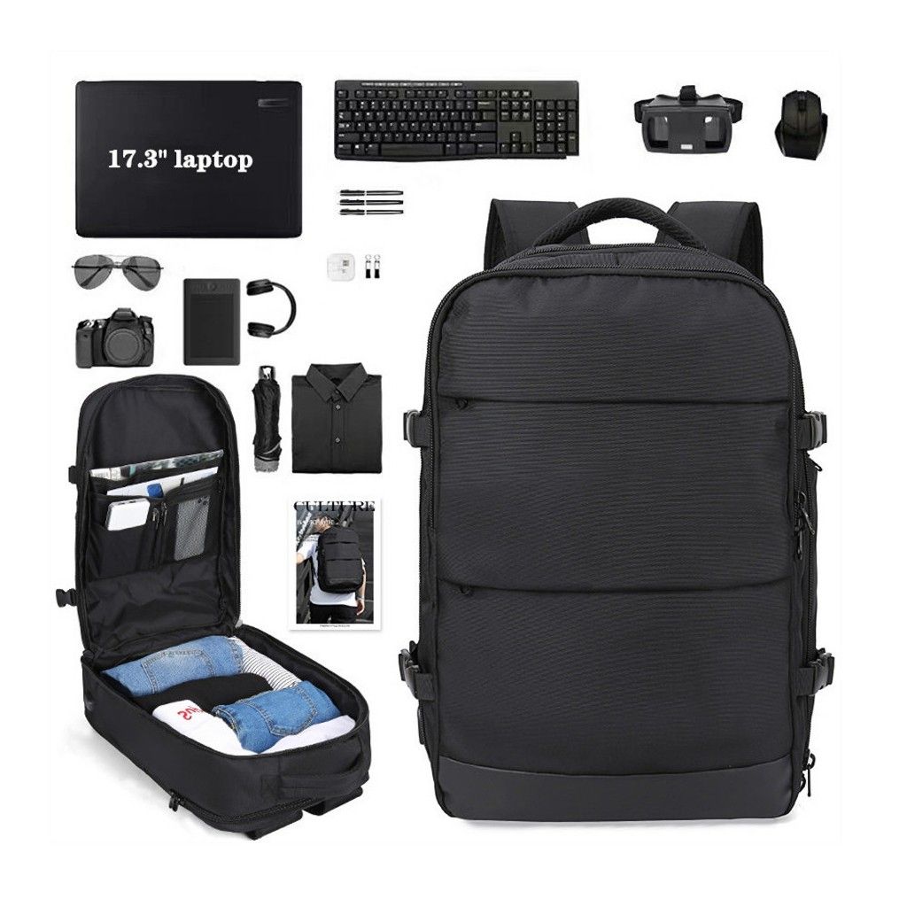 FULL DESIGN 50L Backpack, Men's Fashion, Bags, Backpacks on Carousell