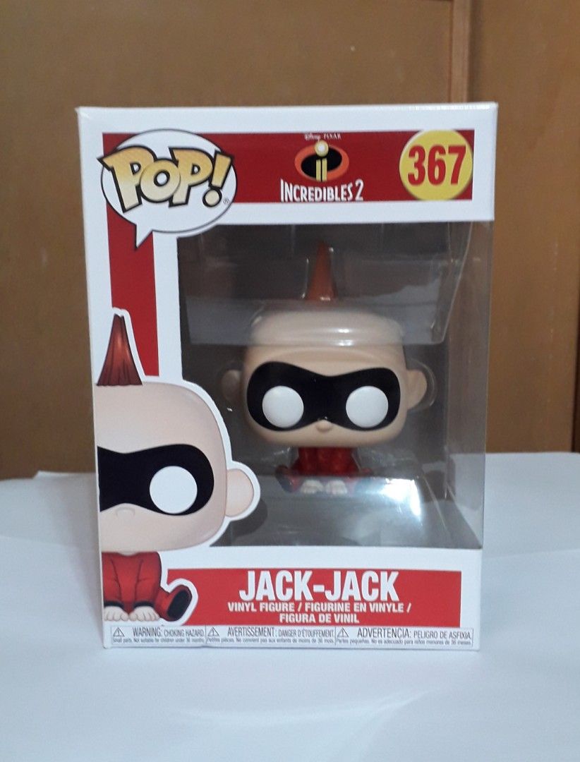 Funko Jack-jack, Hobbies & Toys, Toys & Games on Carousell