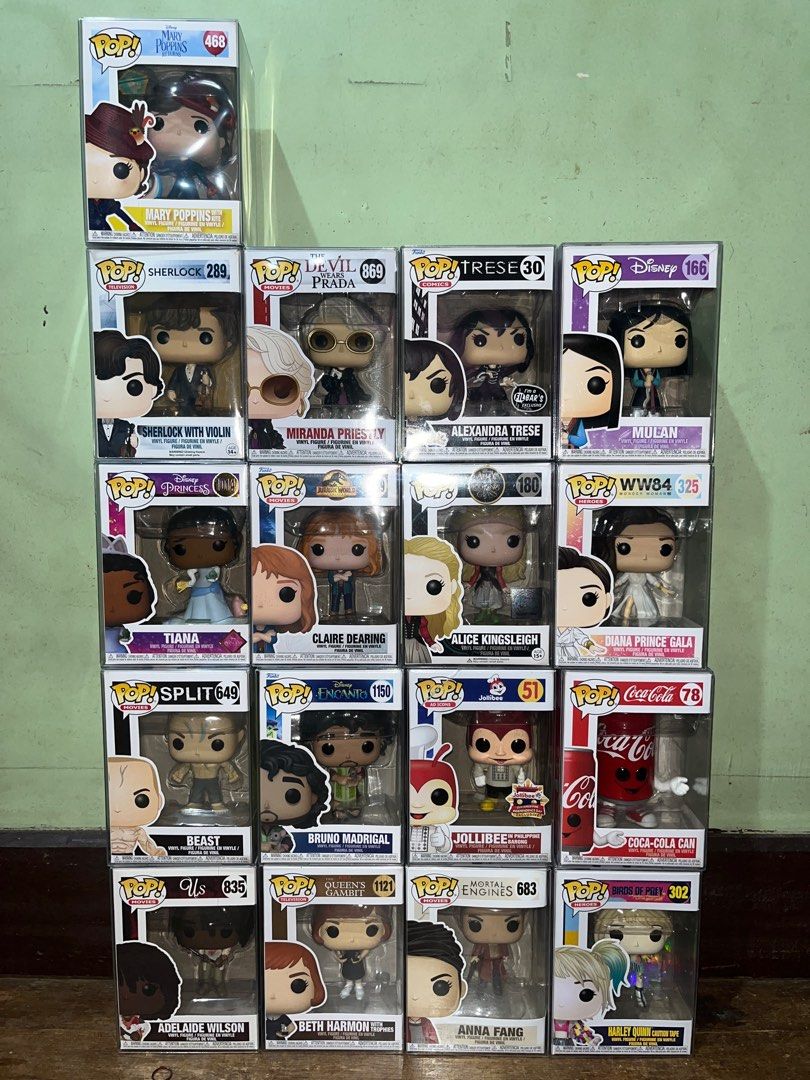 Funko Pop Assorted on Carousell