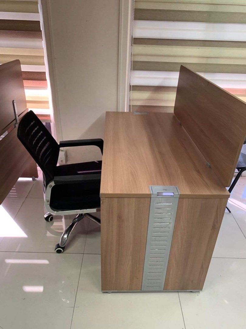 Fursys Office Table, Furniture & Home Living, Office Furniture & Fixtures on Carousell