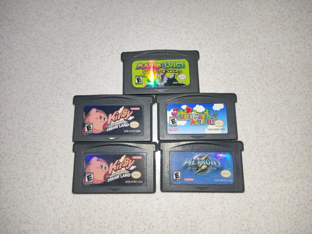 Gameboy Advance Cartridge Game Cart Original, Video Gaming, Video Games ...