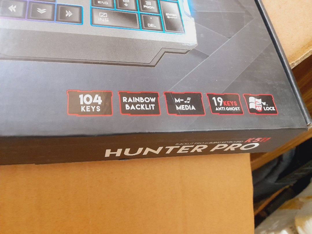 Gaming Keyboard HunterPro on Carousell