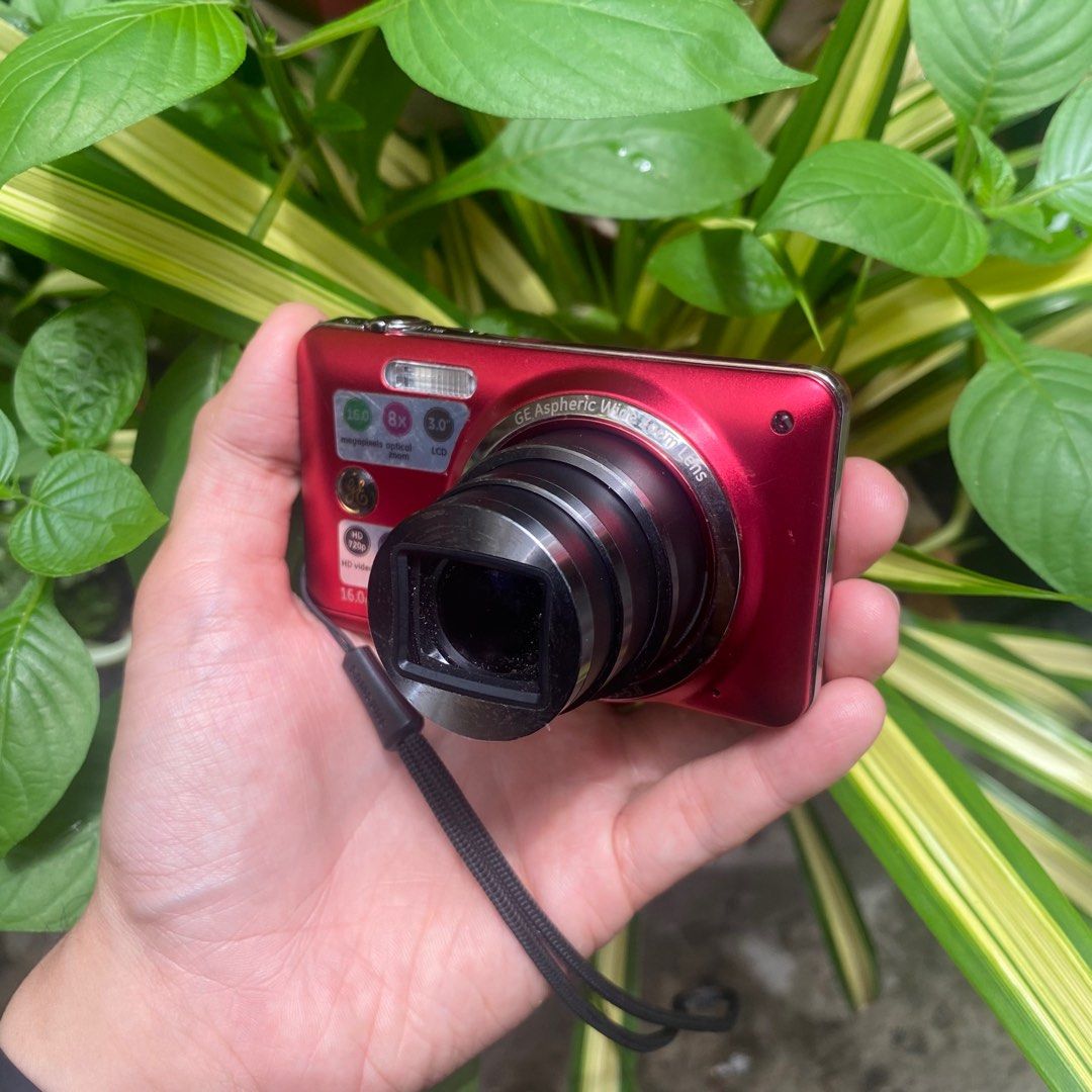 GE 1680W 16MP Digicam on Carousell