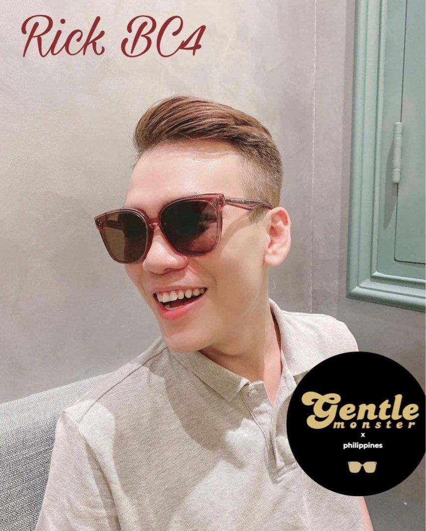 Gentle Monster Rick BC4 Sunglass with Latest Box Set on Carousell