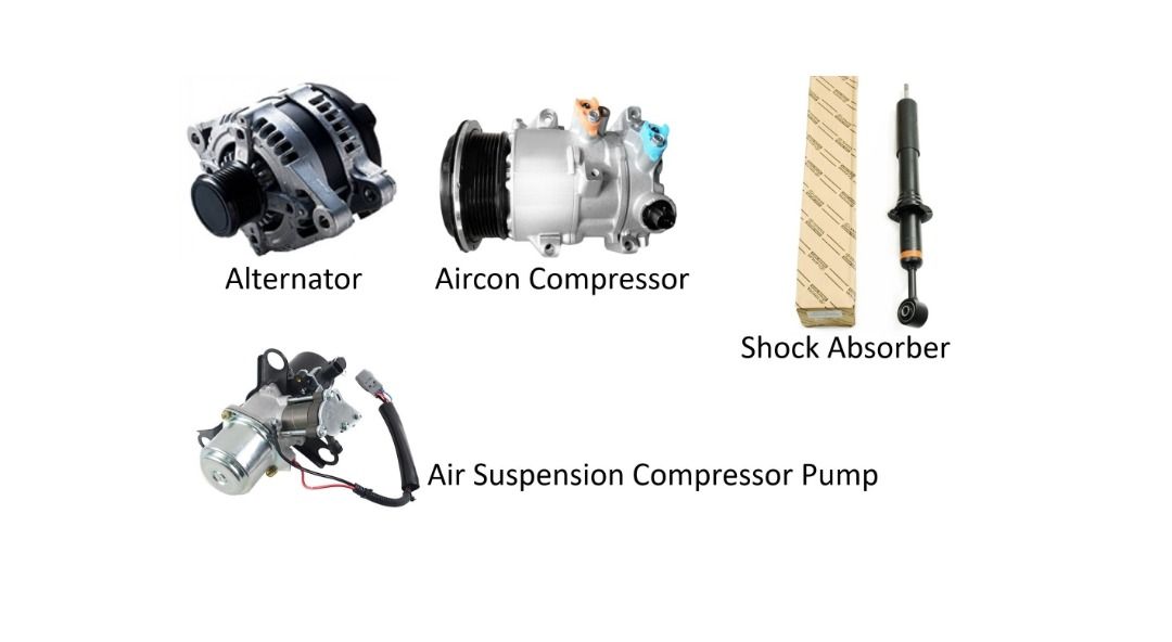 Genuine/OEM Toyota Car Parts, Auto Parts, Spare Parts for Sale (e.g ...