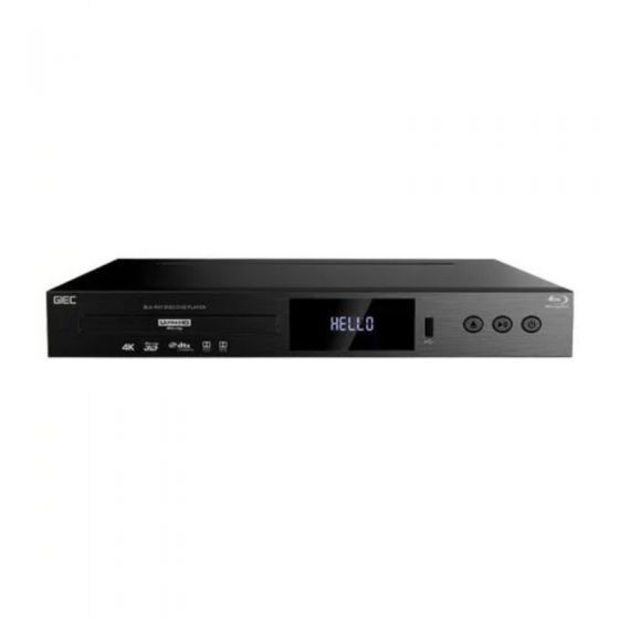 GIEC - BDP-G5500 (增強版) 真4K UHD Blu-Ray 藍光機, 家庭電器, 電視 & 其他娛樂, 藍光及播放器 - Carousell
