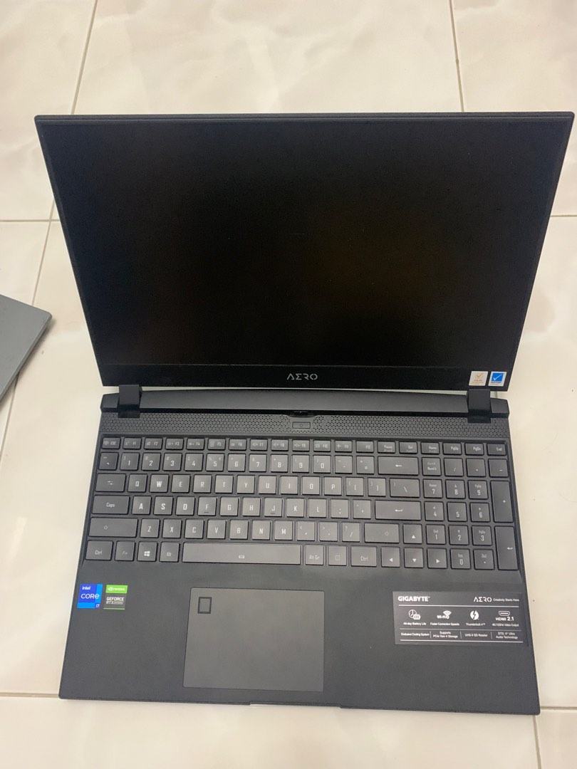 Gigabyte Aero 15 OLED RTX3070, Computers & Tech, Laptops & Notebooks on ...