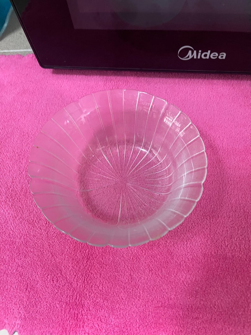 Glass Rice Bowl, Furniture & Home Living, Kitchenware & Tableware ...