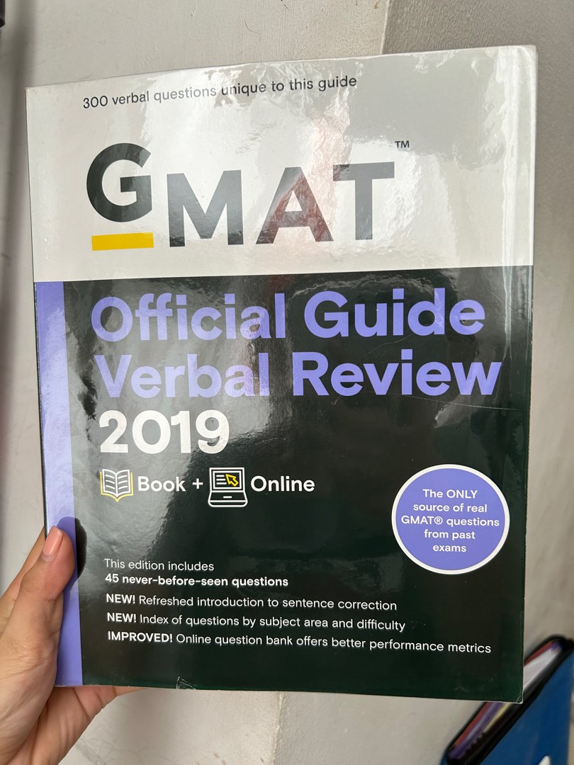 GMAT Official Guide Quantitative Review, Hobbies & Toys, Books ...