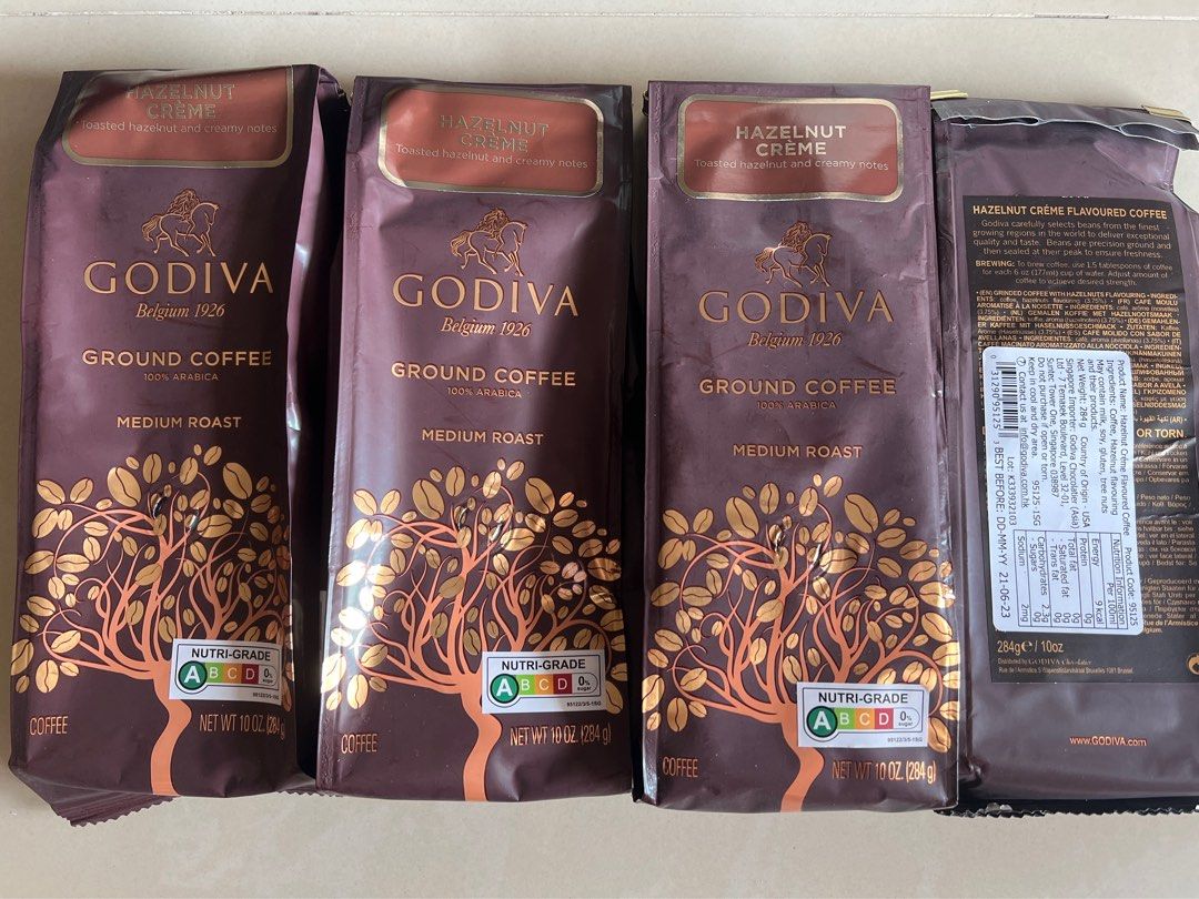 Godiva Ground Coffee, Food & Drinks, Beverages on Carousell