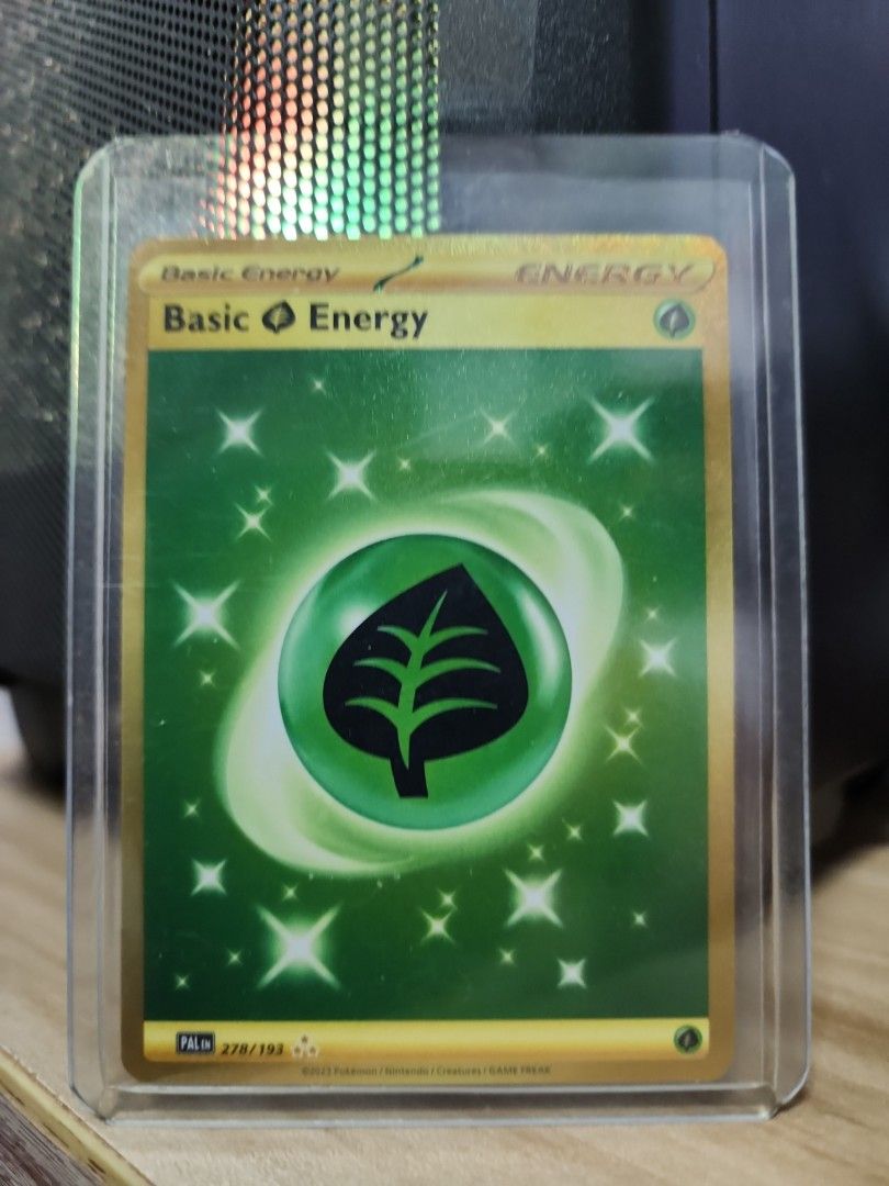 Gold leaf energy, Hobbies & Toys, Toys & Games on Carousell