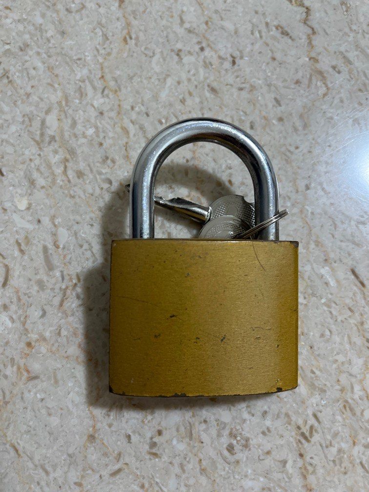 Golden Lotus Lock on Carousell